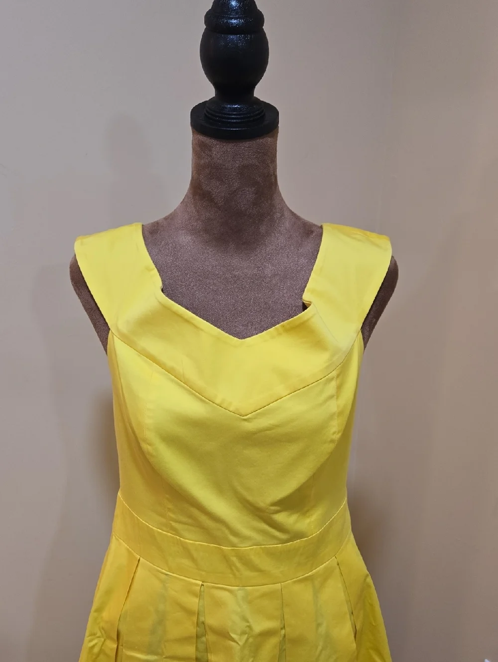 Ted Baker | Dresses | Like New Ted Baker Bright Yellow Vneck Midi Dress ...